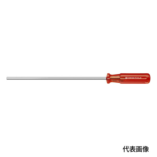 PB SWISS TOOLS・PBスイスツールズ 六角棒ドライバー ロング 205L-6-280レードはニッケルクロームメッキされており、耐錆性と長寿命を可能●ブレードはニッケルクロームメッキされており、耐錆性と長寿命を可能にしています。●...