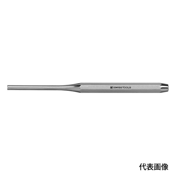 PB SWISS TOOLS・PBスイスツールズ 平行ピンポンチ 八角胴 750-15材質は高い強度、長寿命を約束するPB独自の特殊バネ鋼●材質は高い強度、長寿命を約束するPB独自の特殊バネ鋼。●表面に施されたニッケルクロームメッキにより、...