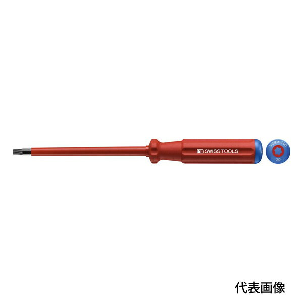 PB SWISS TOOLS・PBスイスツールズ エレクトロ ヘクスローブドライバー 絶縁 5400-15-80絶縁エレクトロシリーズのドライバーは全てVDE検査済●ブレード部は絶縁カバーされているため最大1000Vまで安心して作業できます...