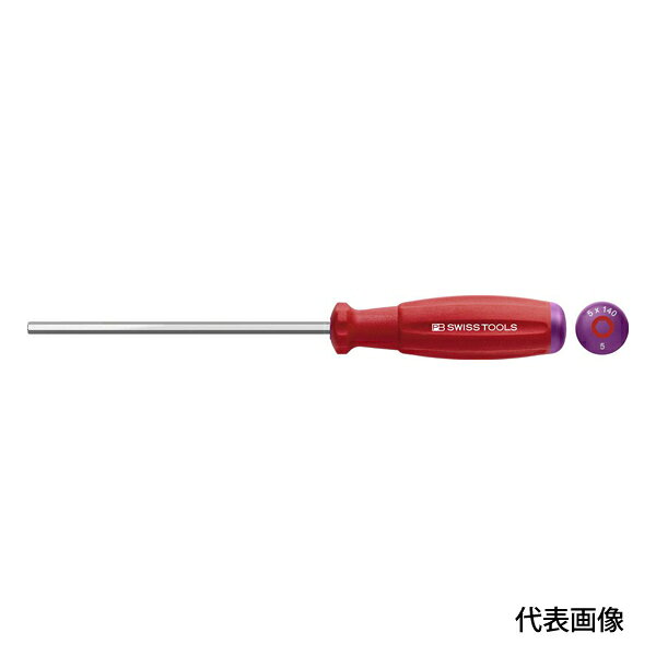 PB SWISS TOOLS・PBスイスツールズ スイスグリップ 六角棒ドライバー 8205-8-180早回しに最適なスイスグリップ六角ドライバー●早回しに最適なスイスグリップ六角ドライバーです。●スイスグリップはポリプロピレン・サントプレ...