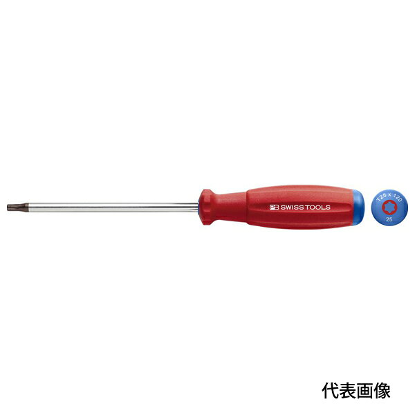 PB SWISS TOOLS・PBスイスツールズ スイスグリップ ヘクスローブドライバー 8400-25-120ハンドルはソフトな握り心地のスイスグリップ●ヘクスローブドライバー。●ハンドルはソフトな握り心地のスイスグリップ。●スイスグリッ...