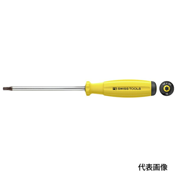 PB SWISS TOOLS・PBスイスツールズ スイスグリップ ヘクスローブドライバー 8400-9-60ESD弱電関連での作業に最適なESDタイプ●弱電関連での作業に最適なESDタイプです。●静電気の帯電または放電が危険または損傷をもた...