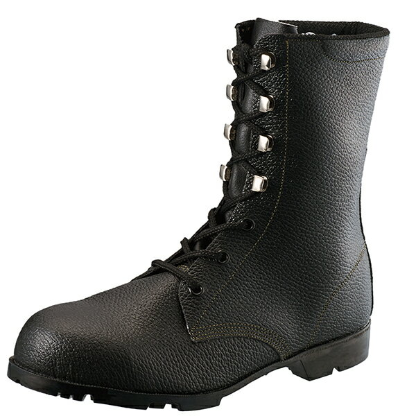 安全靴 長編上靴 AS23安全靴の必須性能を備えた定番モデル履口クッションが付いて、快適な履き心地ワイドな鋼製先芯を採用し、足指の当りを軽減した足にやさしい形状です合成ゴム底を採用※画像は、メーカーカタログ画像を使用しております。※メーカー...