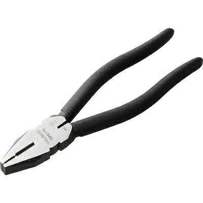 TRUSCO JISペンチ 200mm TBPE200標準型のペンチです。独自開発による特殊鋼を使用していますので、切れ味と耐久性に優れており、プロから一般家庭まで幅広い用途に使用できます。仕様【仕様】切断能力(mm)VA線(VVF)：2....