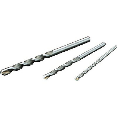 ハウスB.M　磁器タイル・カワラ用ドリル（回転用）3.4mm AK3.4●回転専用で穴あけできるのでヒビ割れしにくく、きれいな円径の穴あけができます。●特殊刃先研磨によりセンターもみなしで、直接穴あけができます。●タイルなど穴あけ後切れ味が...