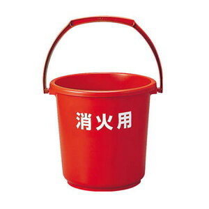 TRUSCO　エコポリバケツ　10L　消火用 RBKS10循環型社会に対応する再生樹脂を使用しています。貯水用。仕様使用温度範囲-20〜100℃容量(L)10奥行(mm)279高さ(mm)258幅(mm)279材質／仕上再生ポリプロピレン6...