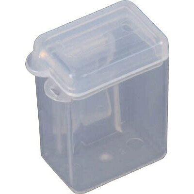 TRUSCO 耳栓用ケース 46×32×28mm TMC-01 (P)●耳栓の保管、携帯に便利です。仕様用途仕様●幅(mm):32●奥行(mm)：28●高さ(mm):46仕様2材質／仕上●ポリプロピレンセット内容／付属品※当店に在庫のない場...