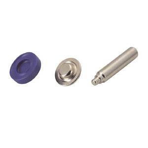 TRUSCO 両面ハトメパンチ用交換コマ 両面ハトメ4mm用 THPK4仕様サイズ両面ハトメ4mm用セット内容／付属品抜き棒1本原産国日本※当店に在庫のない場合はお取り寄せのため納期にお時間がかかる場合があります。
