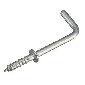 TRUSCO ステンレス洋折釘SUS30432mm7本入 TYKS32木下地の壁面などにねじ込み、吊り、固定金具として。仕様線径(mm)3.45耐荷重(kg)4.5寸法(mm)D32寸法(mm)S17.0寸法(mm)A20.0材質／仕上ステ...