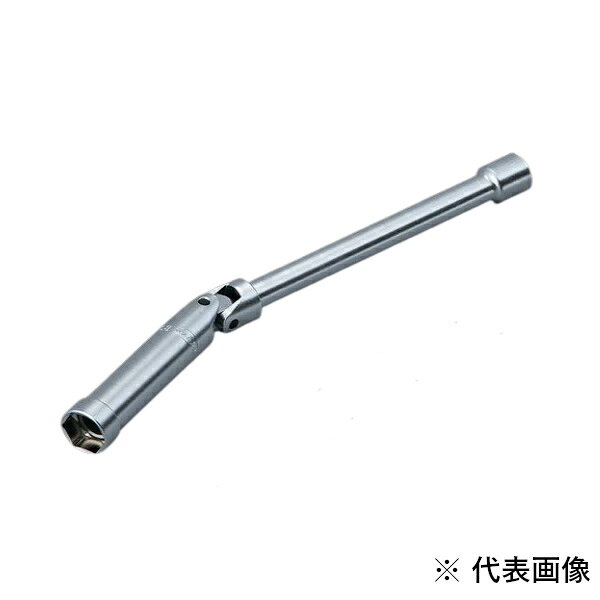 KTC 9．5sq．ユニバーサルプラグレンチ16mm■ 特長プラグレンチと一目で分かる新デザインを採用しています。スパークプラグが落下しないマグネット付です。■ 商品スペック仕様・規格対辺寸法(mm)：16差込角(mm)：9.5全長(mm)...