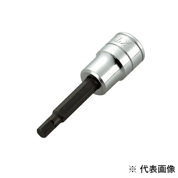 KTC 9．5sq．ヘキサゴンビットソケット9mm■ 特長ビット部は差込式で交換が可能です。スタンダードタイプです。差込角側は応力の集中を防ぐパワーフィット形状を採用しています。■ 商品スペック仕様・規格対辺寸法(mm)：9差込角(mm)：...
