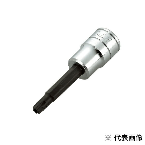 KTC 9．5sq．T型いじり止めトルクスビットソケットT40■ 特長ビット部は差込式で、交換が可能です。T形いじり止め形状・スタンダードタイプです。差込角側は応力の集中を防ぐパワーフィット形状を採用しています。■ 商品スペック仕様・規格呼...