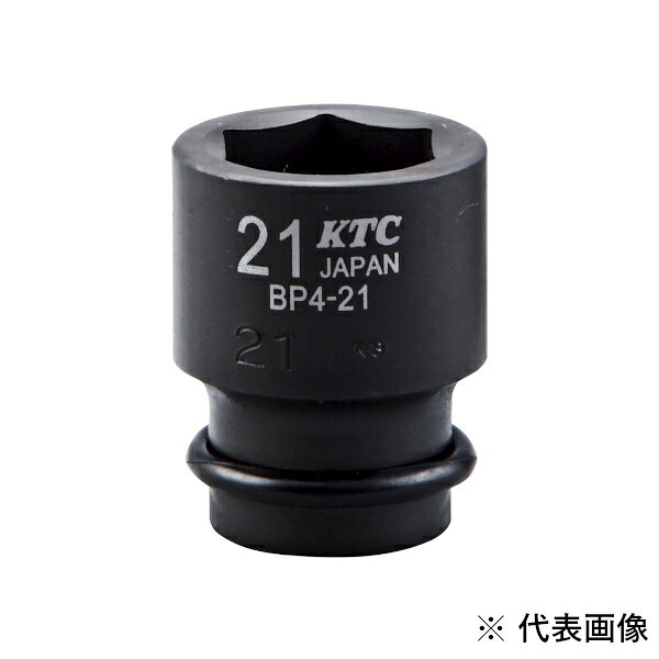 KTC 12．7sq．インパクトレンチ用ソケット（標準） ピン・リング付30mm■ 特長AMBACシステム採用で、使用時のピン飛び出しを防止します。パワーフィット採用で、ボルト・ナットのなめりを防止します。新型リングの採用により、ピン・リン...