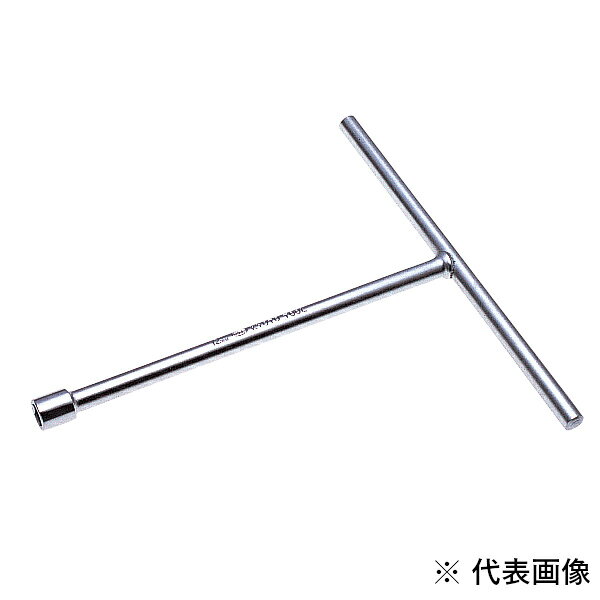 KTC T形レンチ17mm■ 特長ハンドル上部にサイズ刻印がしてあり、ホルダにつり下げた場合、確認しやすくなっています。ソケット部は6角形状です。■ 商品スペック仕様・規格対辺寸法(mm)：17全長(mm)：306全幅(mm)：300対辺(...