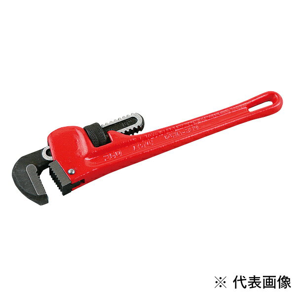 KTC パイプレンチ 150mm■ 特長くわえ部はよくかみ付く歯形で、熱処理を施しています。■ 商品スペック仕様・規格くわえられる管呼び寸法：6〜10Aくわえられる管外径(mm)：5〜19全長(呼称)(mm)：150材質スチール質量・質量単...