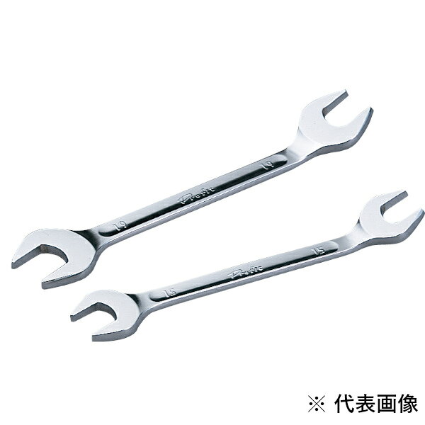 KTC プロフィットツールスパナ10mm■ 特長先端部をテーパー形状にし、従来品に比べ厚さを薄く、特に先端部分を薄くしました。口径サイズは1サイズのみで、片側のみ25°の立ち上がり角度を設定しています。各種機械のダブルナット締緩作業にも便利...