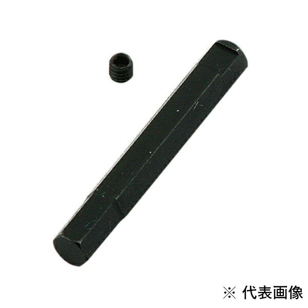 KTC スタッビヘキサゴンビットソケット用交換ビット 9mm■ 特長六角穴付止めねじ付です。ビット交換時にはタイプAの場合は2mm、タイプBの場合は2.5mmのヘキサゴンレンチが必要です。■ 商品スペック仕様・規格ヘキサゴンビット(スタッビ...