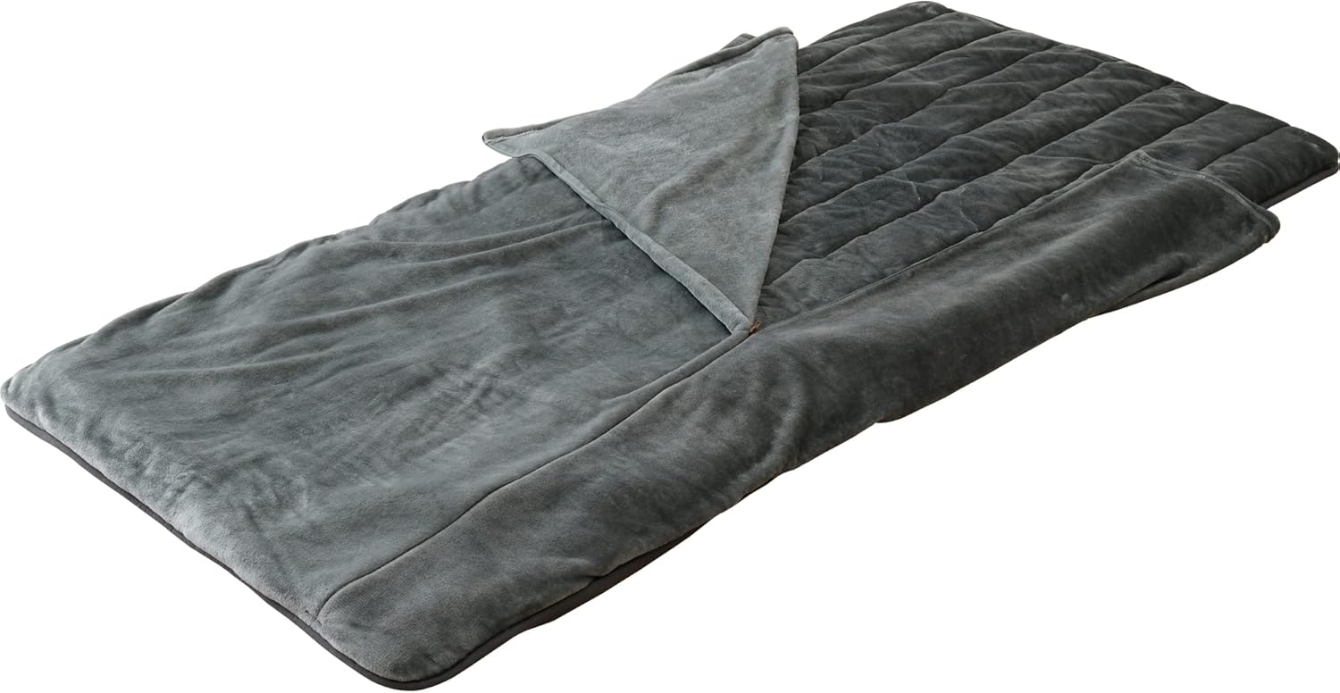 ◆新品未開封品◆洗えるどこでもカーペット 180×80cm 丸洗い可能 「首まですっぽり入れて掛布団いらず」フランネル仕上げ ダニ退治機能 グレー YWC-181PK-GY◆4983771243868◆ 送料無料！（一部地域、別途送料有り）...