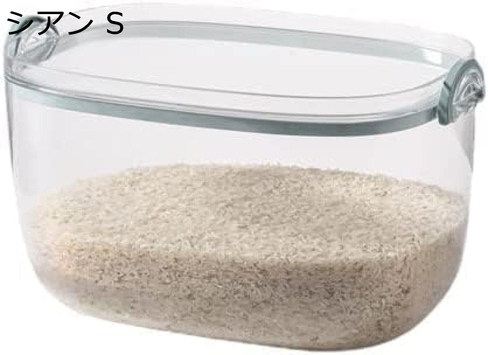 　　　 ◆◇◆人気の秘密◆◇◆ 【サイズ】5 KG（19*32*18 cm）、10 KG（19*32*29 cm）,材質:PP+ABS 【収納便利】蓋を積み重ねることができるデザインで、美しく整理できるだけでなく省スペースにもなります。容量...