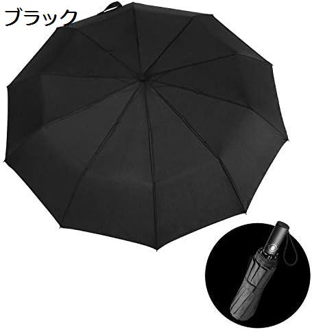 　　　 ◆◇◆人気の秘密◆◇◆ ?【ワンプッシュ開閉】手元の開閉スイッチで簡単に傘を開閉できます。親骨を1本ずつたたむ必要がないので、忙しい時や片手が塞がっている時に便利です。 ?【撥水性抜群】210T超高密度のテフロンポリエステル材料で作...