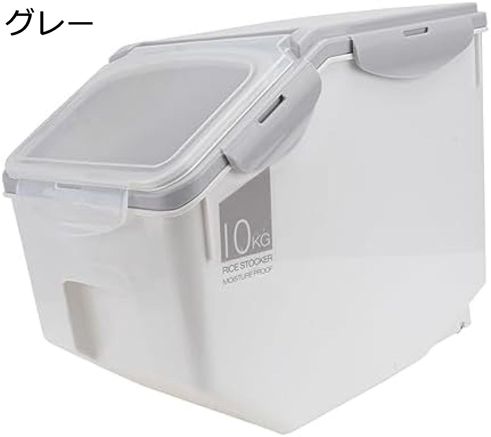 　　　 ◆◇◆人気の秘密◆◇◆ キッチンパントリーコンテナ：空気や水から守る! 食事準備コンテナが食材を新鮮に保ちます。 密閉米バケツバルク：中身が見やすい! 玄米、ナッツ、豆などを安全に保管できます。 米バケツ：優れた技量で指を傷つけずに...
