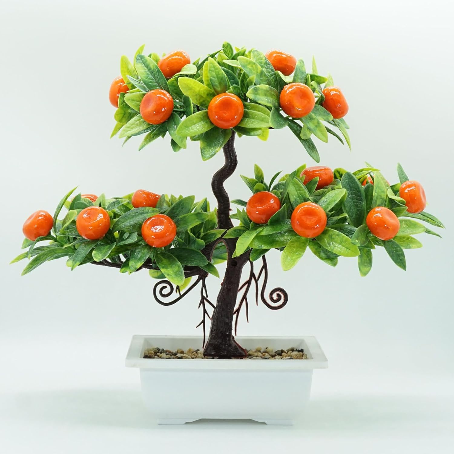 　　　 ◆◇◆売れている秘密◆◇◆ 鉢植え人工工場は密なクラスタと葉。 微細な技量、容易ではないフェードします。 人工植物は実際の植物が容易に通過できるので。 優れている職人技で作られており、鮮やかで明るい外観を持っています。 メイドの品質...