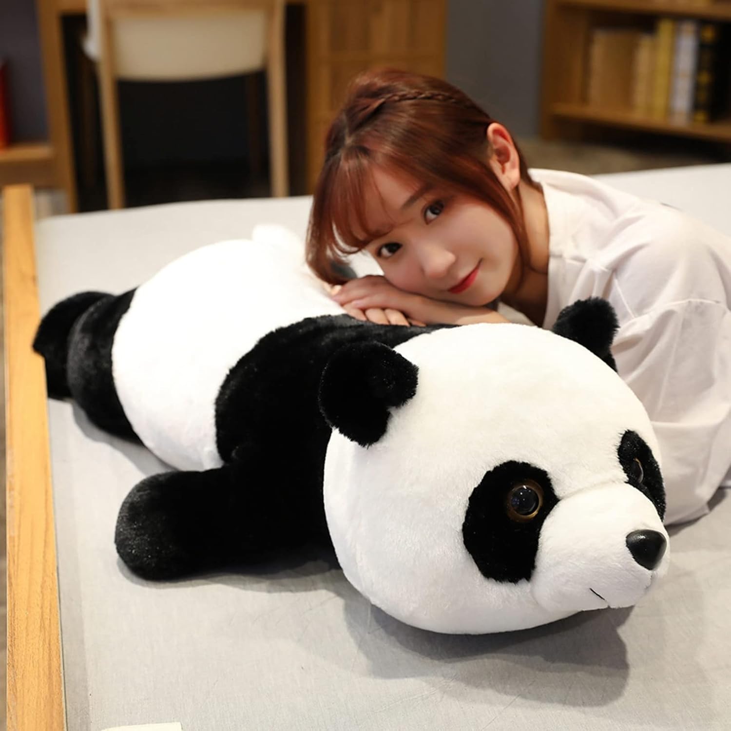 　　　 ◆◇◆売れている秘密◆◇◆ サイズ（約）：90cm 表地：ポリエステル、中素材：PP綿 可愛いぬいぐるみを眺めていても、可愛くて癒されます。ふんわりもちもち感にゆるい顔が心を癒してくれます。ぬいぐるみを抱いて、幸せになります！ 疲れ...