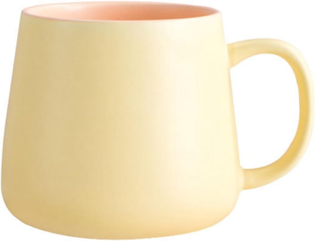 　　　 -------商品詳細------- 商品サイズ(約)：短径(口径)8.5×高さ9cm 容量：450ml 素材?材質：陶器 精選陶泥は丹念に焼成され、安全で硬く、電子レンジと食器洗い機に入れることができ、加熱洗浄が便利です。 牛乳、...