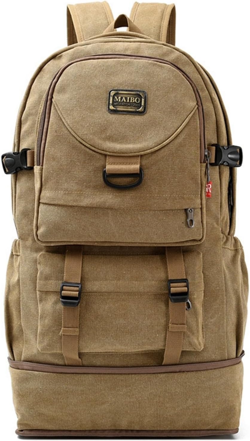 　　　 -------商品詳細------- サイズ：61*35*20cm 重量：1.31kg 耐摩耗性のあるキャンバス素材を採用して、優秀な耐久性があり、柔らかい手触りで、長期間使用することができます。 たくさんの荷物を持ち運んできます。...