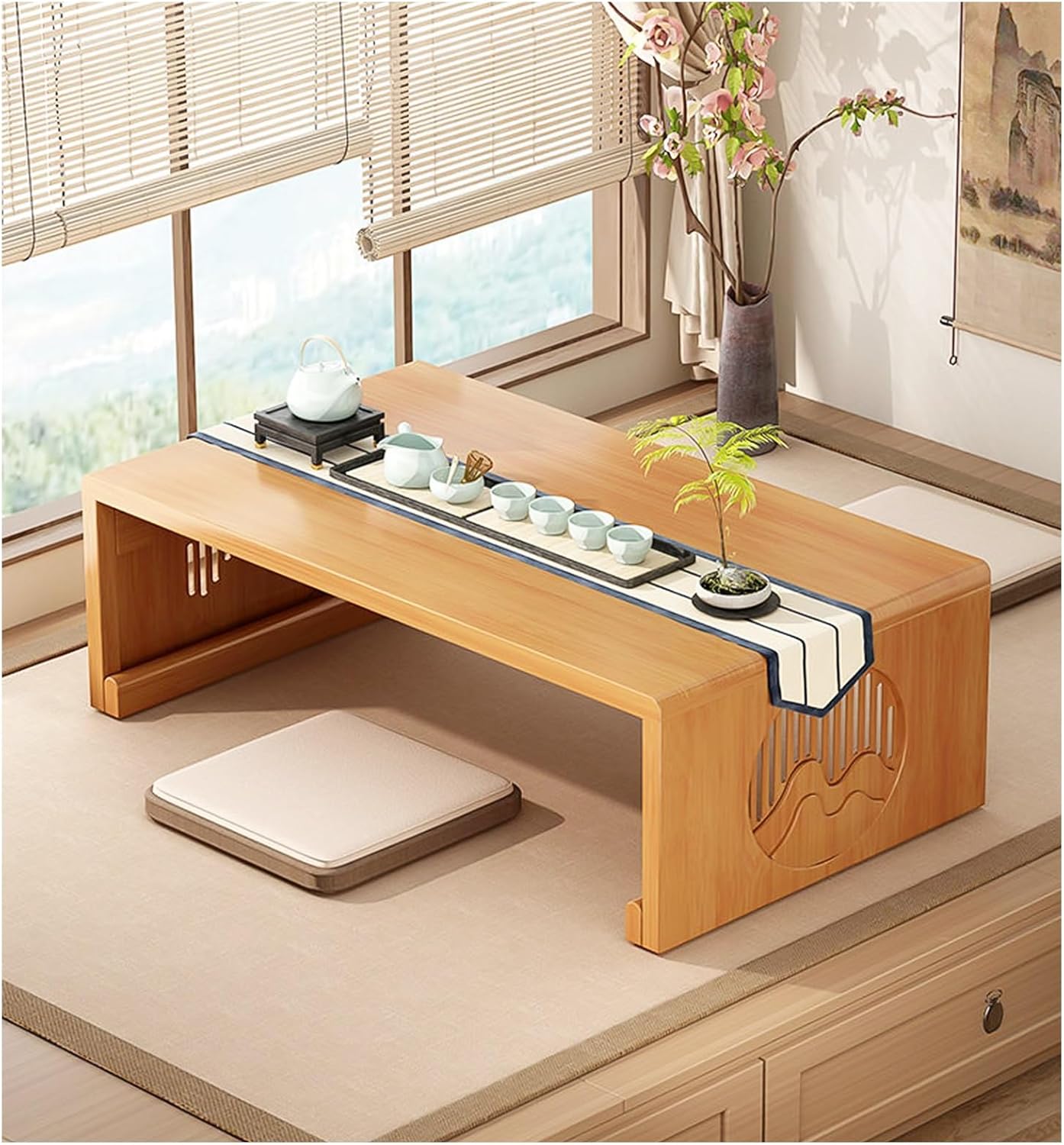 　　　 -------商品詳細------- 【組み立て不要】全体として出荷、組み立て不要。 受取後、テーブル脚を設けて使い始めることができ、シンプルで便利です。 厚みのある天板とテーブル脚は耐荷重が強く、頑丈で耐久性があります。 【折りた...