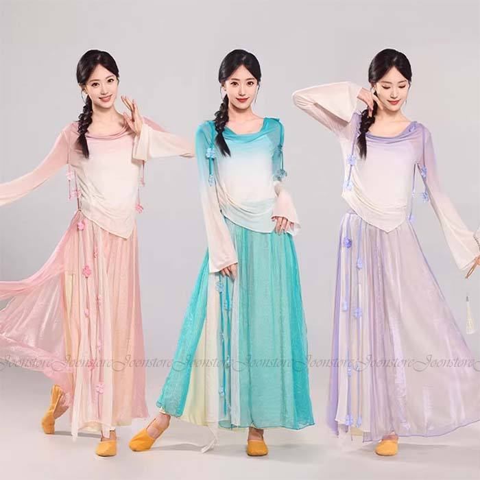 商品 中華古典ダンス衣装 内容 ブラウス＋パンツ+キャミソール 素材 ポリエステル サイズ S M L XL 2XL 3XL ご了承いただきたいこと： ・採寸サイズなので若干の誤差がある場合がございます。 ・お使いのモニターの設定状況により...