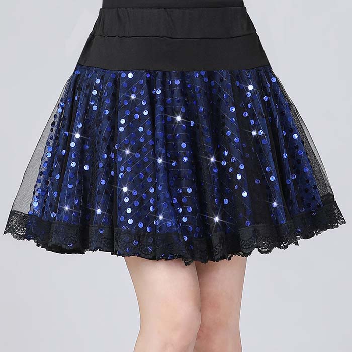 商品 ダンススカート 素材 ポリエステル サイズ L スカート丈45cm ウエスト58cm 体重42.5-60kg XL スカート丈45cm ウエスト68cm 体重60-75kg ご了承いただきたいこと： ※サイトに掲載の商品は、撮影の環境...