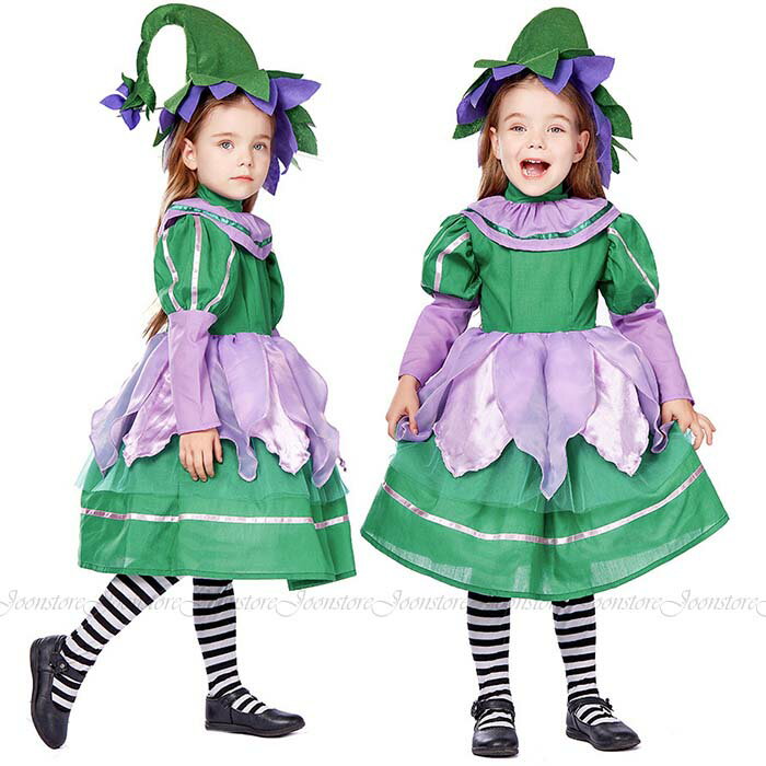 商品 コスプレ衣装 ワンピース+帽子 素材 ポリエステル サイズ XS 着丈69cm バスト61cm ウエスト57cm 身長100-115cm 体重20kg以内 S 着丈74cm バスト66cm ウエスト60cm 身長115-130cm 体...