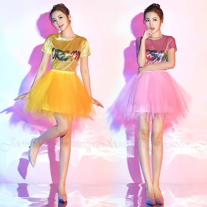 商品 ダンス衣装 素材 ポリエステル サイズ Tシャツ： S　体重45kg以内　バスト83cm M　体重50kg以内　バスト86cm L　体重55kg以内　バスト90cm XL　体重60kg以内　バスト94cm XXL　体重65kg以内　バ...