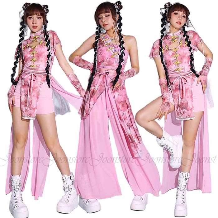 商品 ダンス衣装 セットアップ 素材 ポリエステル サイズ S M L XL ご了承いただきたいこと： ・採寸サイズなので若干の誤差がある場合がございます。 ・お使いのモニターの設定状況により、実際のカラーの色味と異なる場合ございます。 ・...