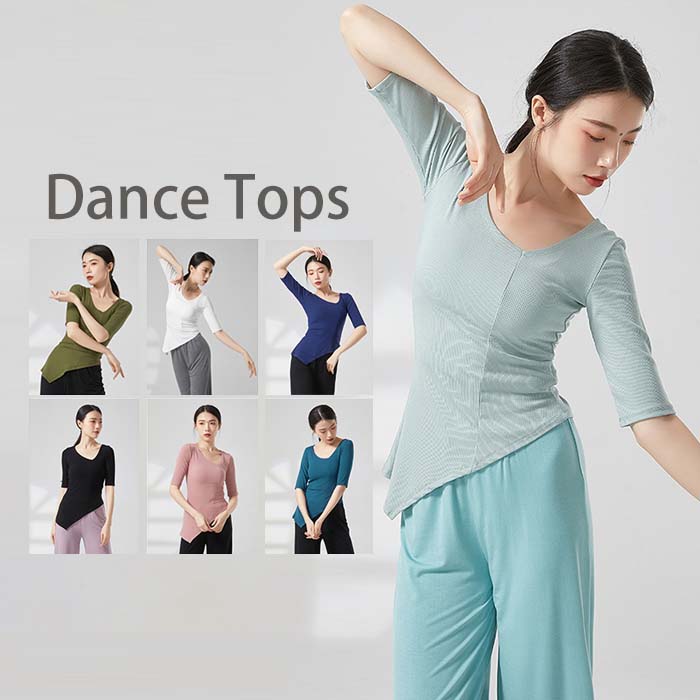 商品 ダンス衣装 トップス 内容 トップスのみ 素材 レーヨン、ポリウレタン サイズ S 着丈55cm　バスト70cm　肩幅31.5cm　袖丈61cm　体重目安40-47.5kg M 着丈57cm　バスト74cm　肩幅32.5cm　袖丈62...