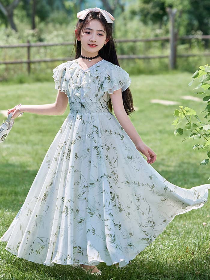 商品 女の子 ワンピース 素材 ポリエステル サイズ 120cm 身長105-115cm　体重16-20kg 130cm 身長115-125cm　体重20-25kg 140cm 身長125-135cm　体重25-30kg 150cm 身長1...