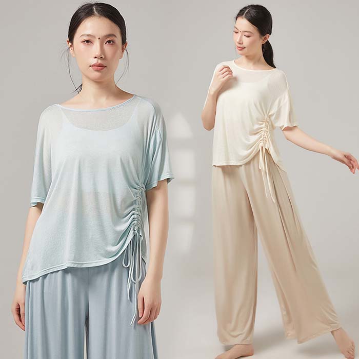 商品 ダンストップス 素材 ポリエステル サイズ XS 体重40-47.5kg 着丈64cm バスト114cm 袖丈31cm S 体重45-55kg 着丈65cm バスト118cm 袖丈32cm M 体重52.5-65kg 着丈66cm バ...