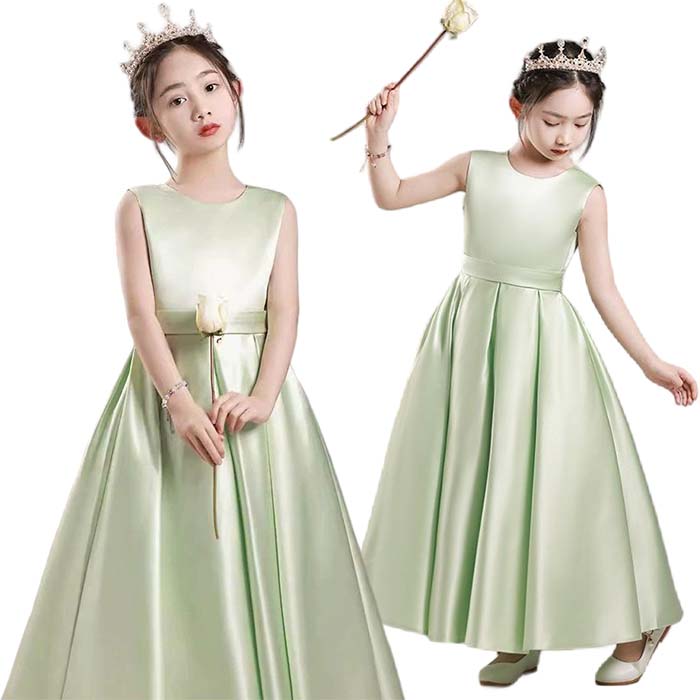 商品 子供ドレス 素材 ポリエステル サイズ 100cm バスト56 ウエスト54 肩幅24cm 着丈72cm 110cm バスト60 ウエスト57 肩幅26cm 着丈80cm 120cm バスト64 ウエスト60 肩幅28cm 着丈88c...