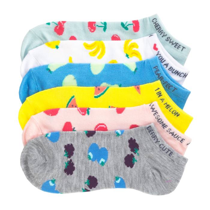 ブランド名Wss Athletic性別Unisex(ユニセックス)商品名6 Pack Small No Showカラー・Multi Fruit Puns
