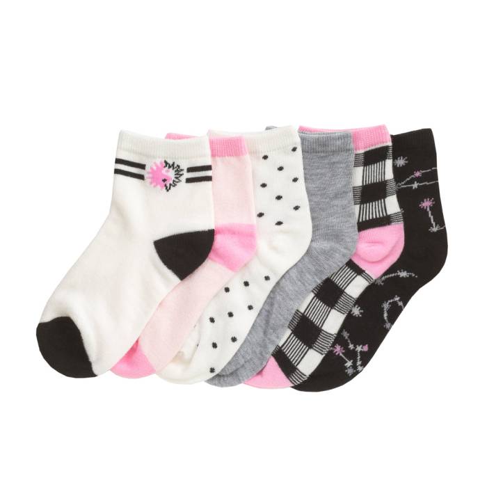 ブランド名Wss Athletic性別Unisex(ユニセックス)商品名6 Pack Small Low Cutカラー・Ivory/Black/Pink Yin & Yang/Stars