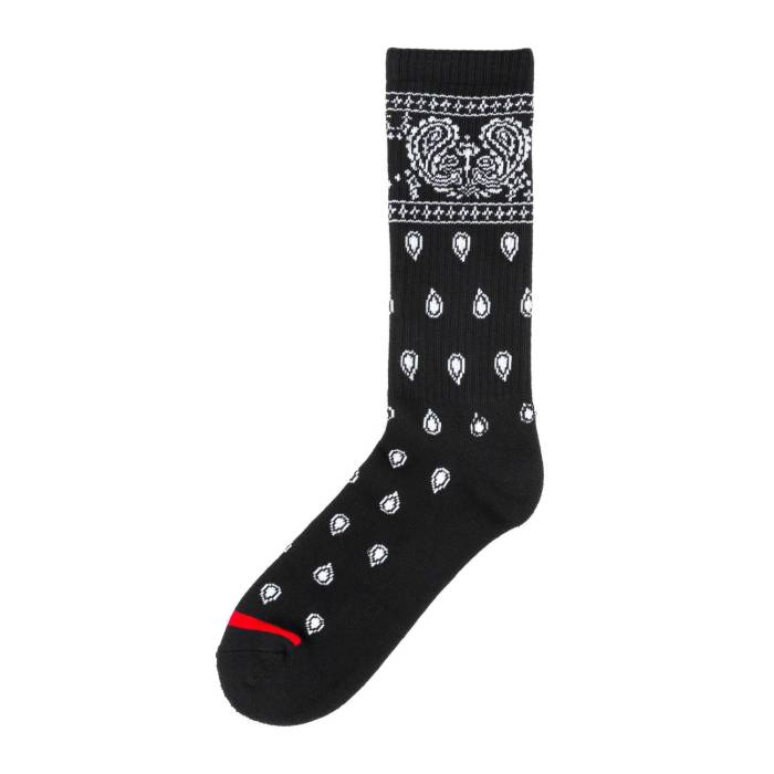 ブランド名Wss Athletic性別Unisex(ユニセックス)商品名1 Pack Medium Half Cushion Bandana Crewカラー・Black