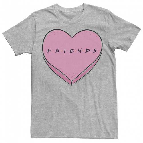 ブランド名Licensed Character性別mens (teens, adult)商品名Friends Valentine's Day Candy Heart Logo TeeカラーAthletic/Heather