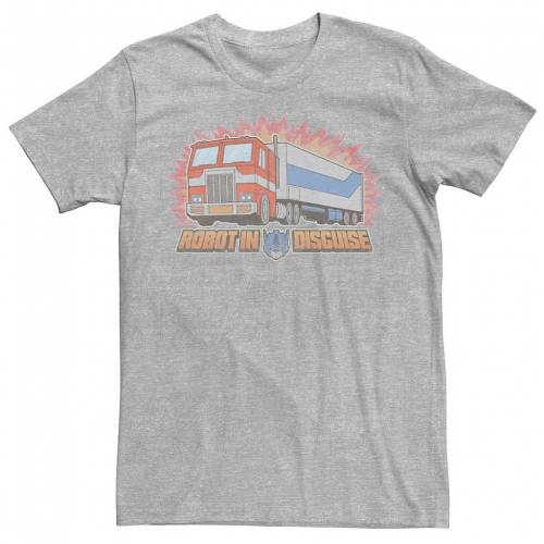 ブランド名Licensed Character性別mens (adult)商品名Transformers Optimus Prime Robot In Disguise TeeカラーAthletic/Heather