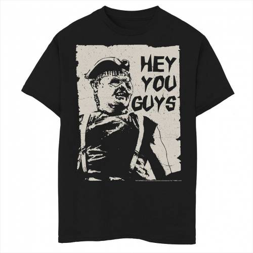 ブランド名Licensed Character性別boys (kids)商品名The Goonies Sloth Hey You Guys Portrait TeeカラーBlack