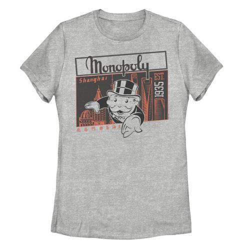 ブランド名Licensed Character性別womens, juniors (teens)商品名Monopoly Shanghai Est 1935 TeeカラーAthletic/Heather
