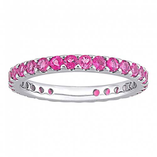 ブランド名Stella Grace性別womens (adult)商品名10k White Gold Pink Tourmaline Eternity Ringカラー10k/White/Gold