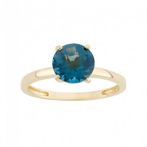 ブランド名Unbranded性別womens (adult)商品名Designs by Gioelli London Blue Topaz 10k Gold RingカラーBlue