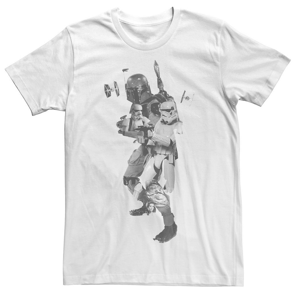 ブランド名Licensed Character性別mens (adult)商品名Star Wars Boba Exposure TeeカラーWhite