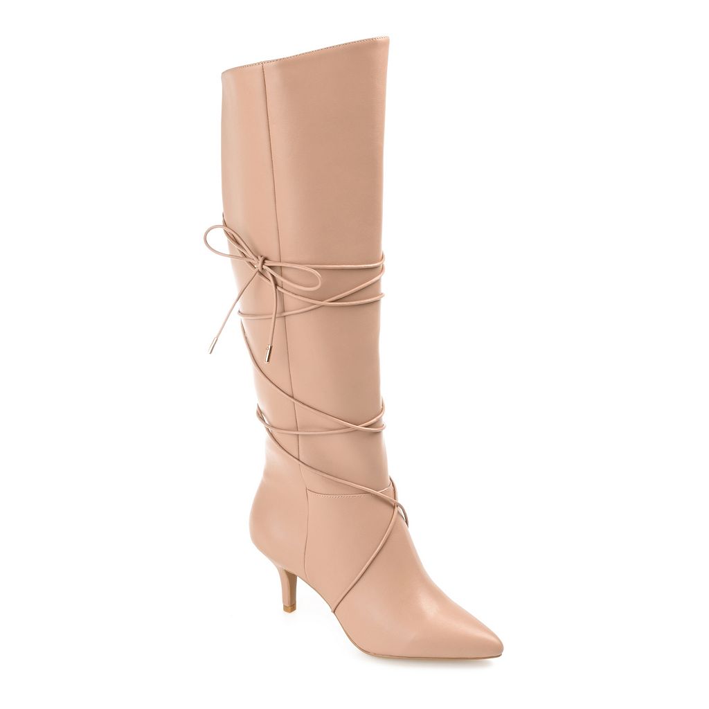 ブランド名Journee Collection性別womens (adult)商品名Kaavia Bow-Detail Knee High BootsカラーBeige